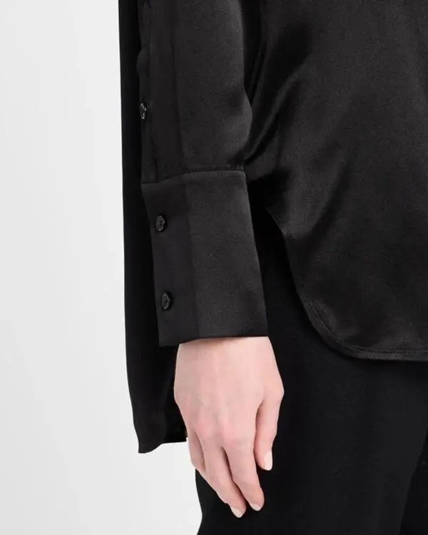 Co Silk Button-down Shirt