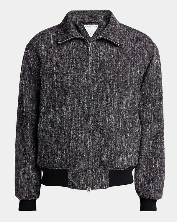 Bottega Veneta Fleck Zip Jacket
