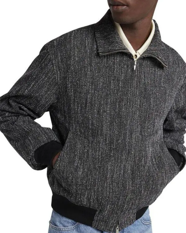 Bottega Veneta Fleck Zip Jacket