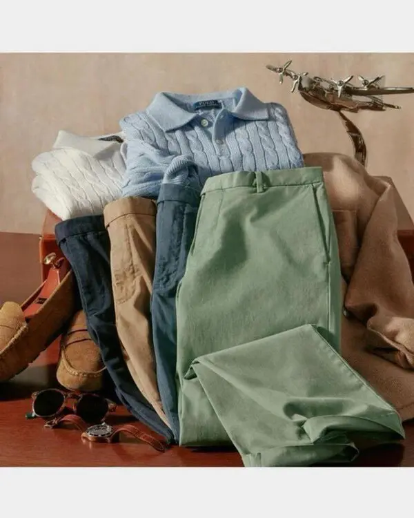 Polo Ralph Lauren Apos;s Jarrett Slim Sateen Pants