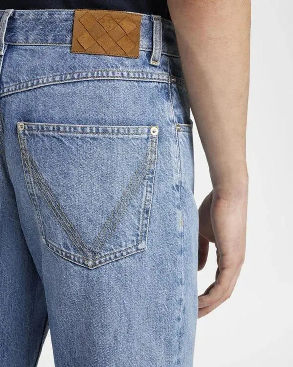 Bottega Veneta Eco Wash Slim-straight Jeans