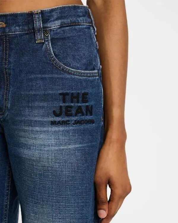 Marc Jacobs Jean Straight-leg Pants - True Indigo