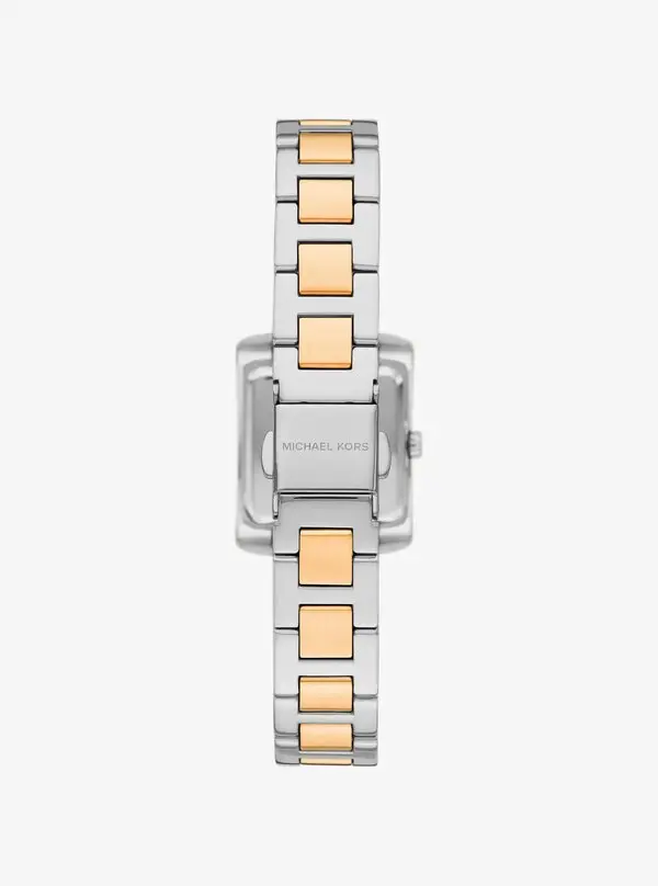 Michael Kors Petite Emery Pavé Two-tone Watch