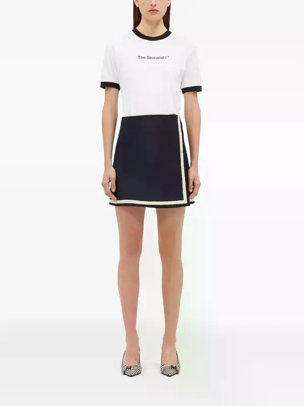 MSGM A-line Mini Skirt