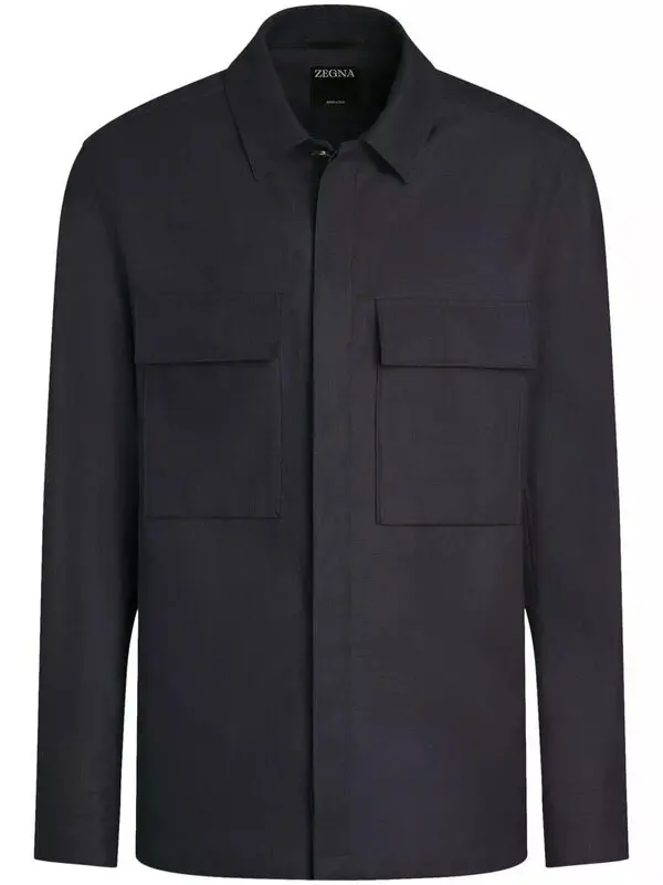 Zegna Oasi Lino Shirt