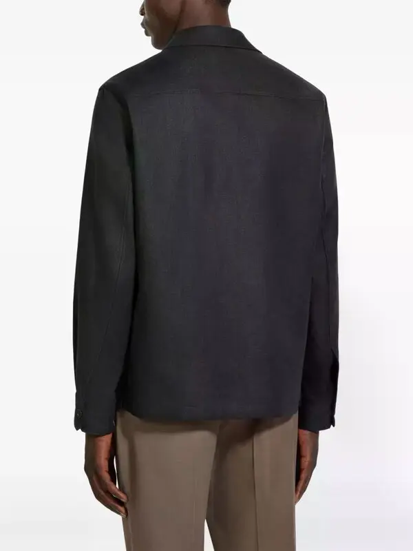 Zegna Oasi Lino Shirt