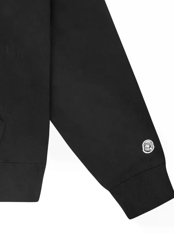 BILLIONAIRE BOYS CLUB Classic Curve Logo Hoodie - Black