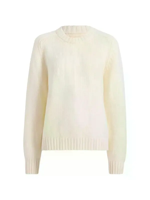 Khaite Cashmere Sweater - White