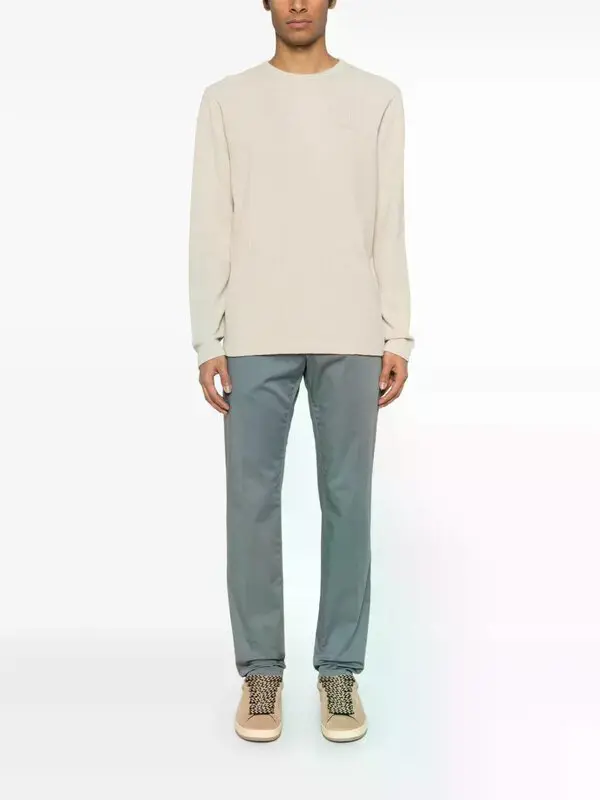 BOSS Logo-embroidered Sweater