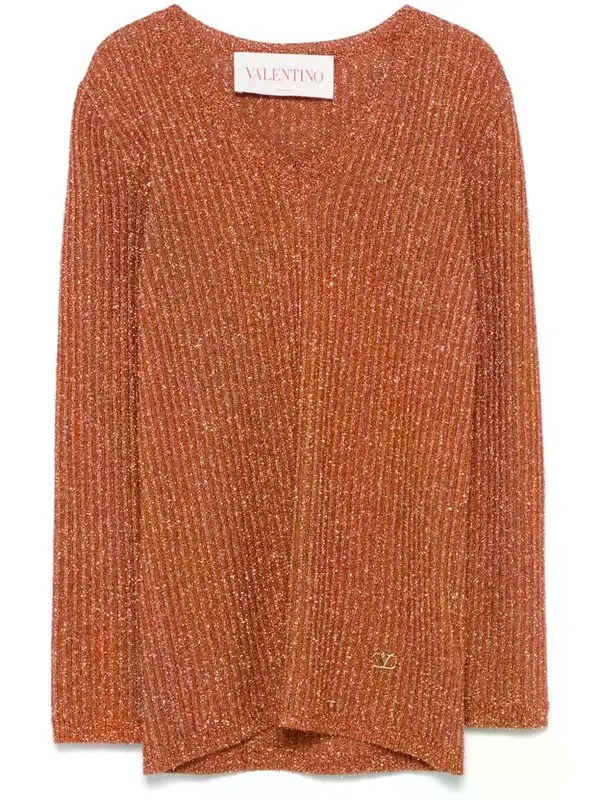 Valentino Garavani Lurex Sweater