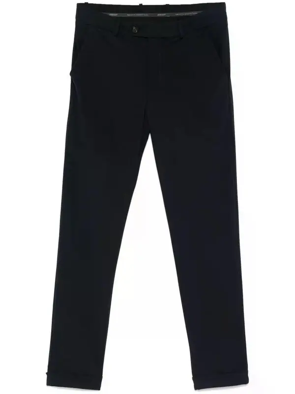 RRD Navy Chino Trousers - Blue