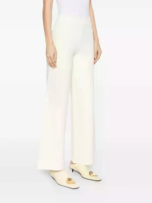 Max Mara Assiro Trousers - White