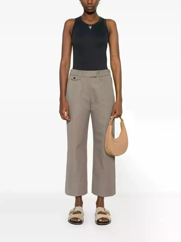 Brunello Cucinelli Fine-ribbed Tank Top - Blue