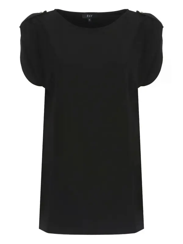 FAY Round-neck T-shirt