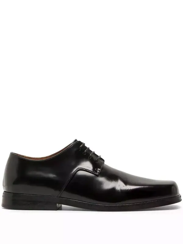 Marsèll Parapetto Leather Derby Shoes