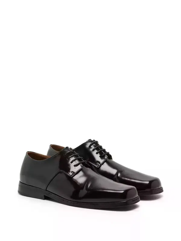 Marsèll Parapetto Leather Derby Shoes