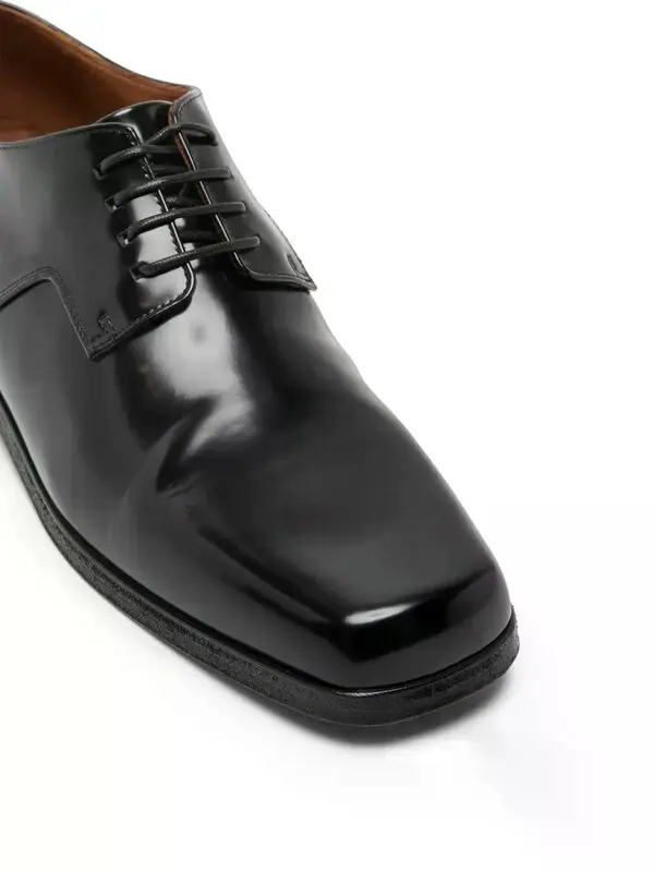 Marsèll Parapetto Leather Derby Shoes