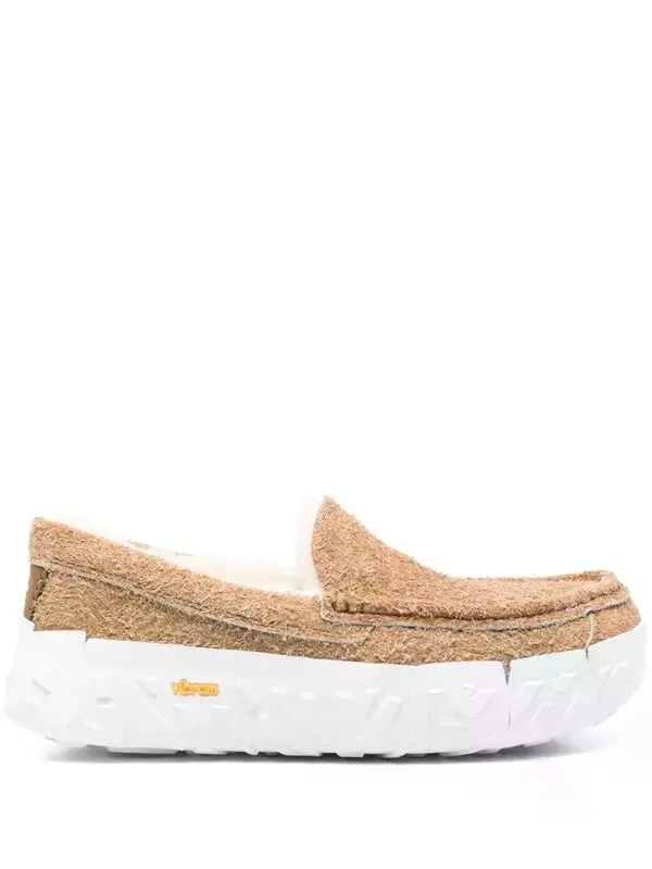 UGG Ascot Wrap Tech Loafers - Neutrals