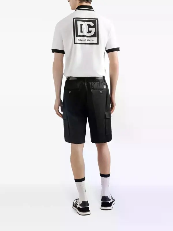 Dolce & Gabbana Pleated Cargo Shorts