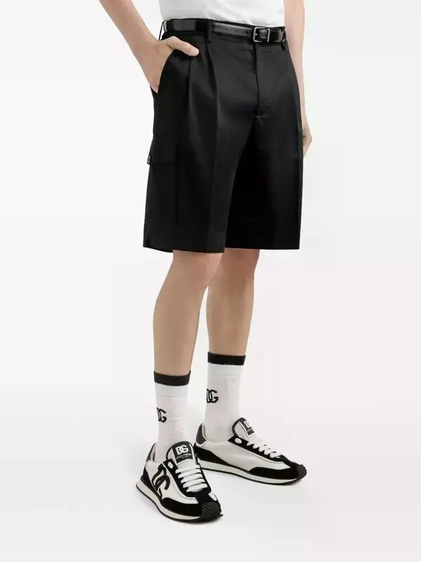 Dolce & Gabbana Pleated Cargo Shorts