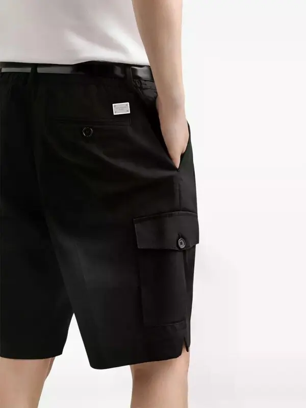 Dolce & Gabbana Pleated Cargo Shorts