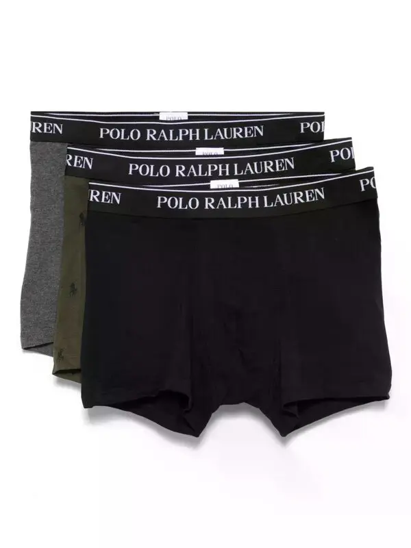 Polo Ralph Lauren Polo Pony-motif Boxers - Black