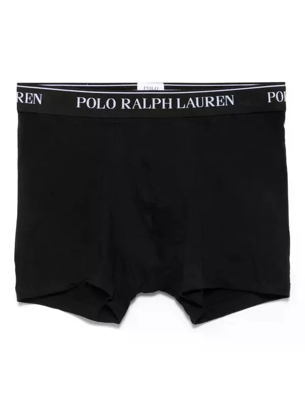 Polo Ralph Lauren Polo Pony-motif Boxers - Black