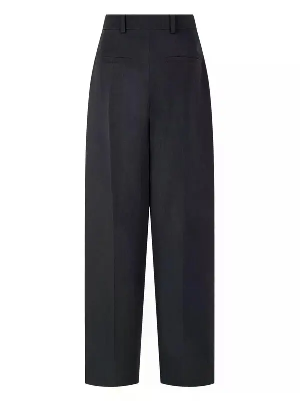 STUDIO TOMBOY Pintuck-detail Wide-leg Trousers
