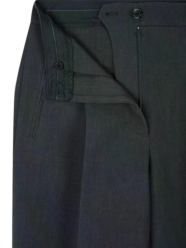STUDIO TOMBOY Pintuck-detail Wide-leg Trousers