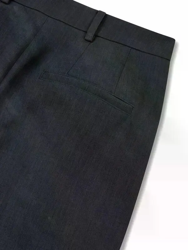 STUDIO TOMBOY Pintuck-detail Wide-leg Trousers