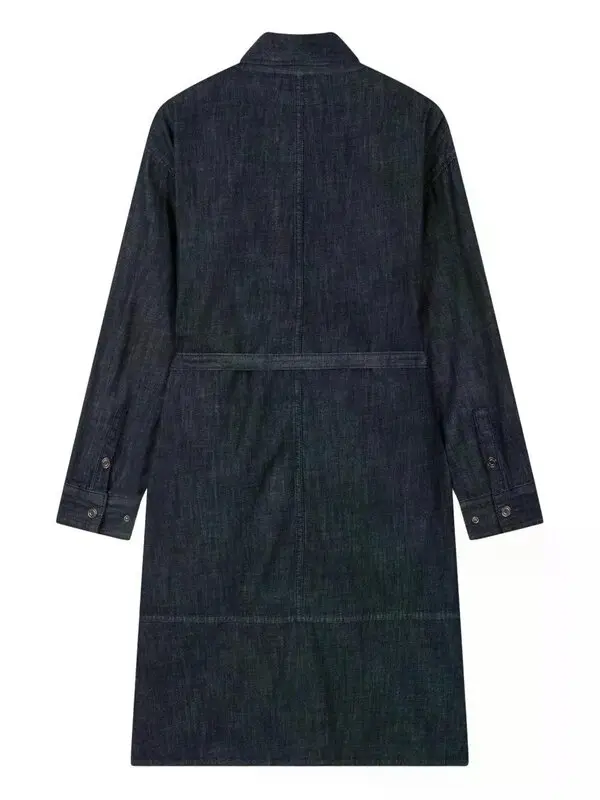 STUDIO TOMBOY Denim Shirt Dress - Blue