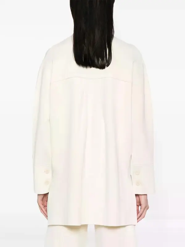 Max Mara Vand Polo Shirt - Neutrals