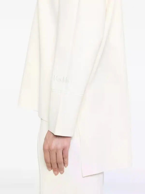 Max Mara Vand Polo Shirt - Neutrals