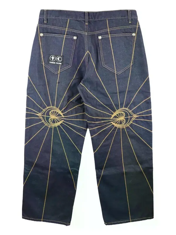THUG CLUB Rise Jeans