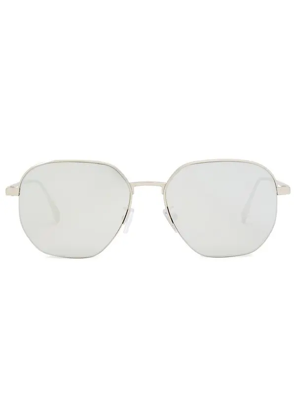 Fendi Square Frame Sunglasses