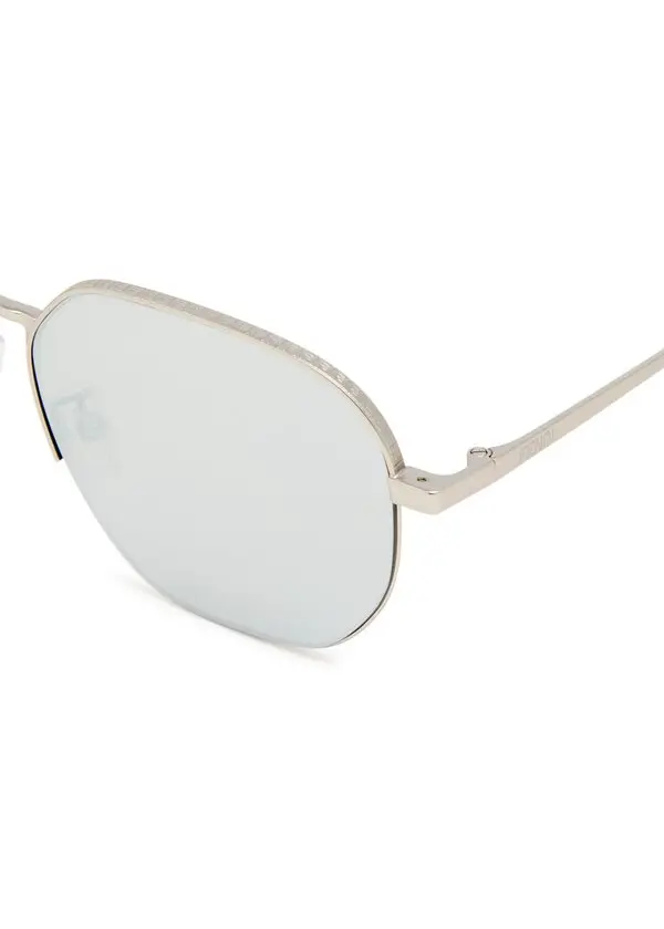 Fendi Square Frame Sunglasses