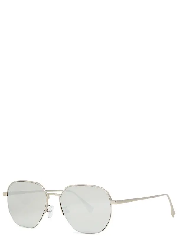 Fendi Square Frame Sunglasses - Grey