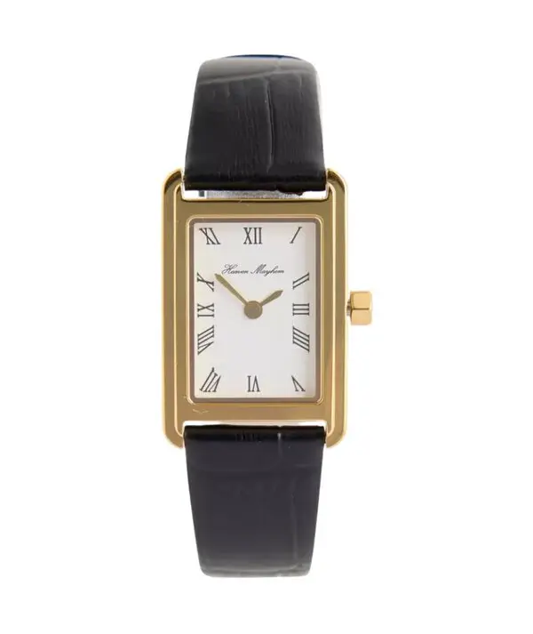 HEAVEN MAYHEM Icon Gold-plated Quartz Watch - Gold / Black