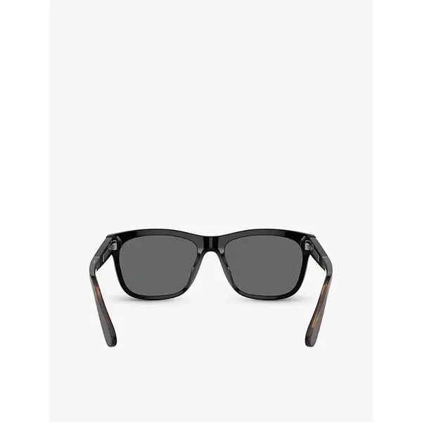 Brunello Cucinelli Pillow-frame Sunglasses - Black