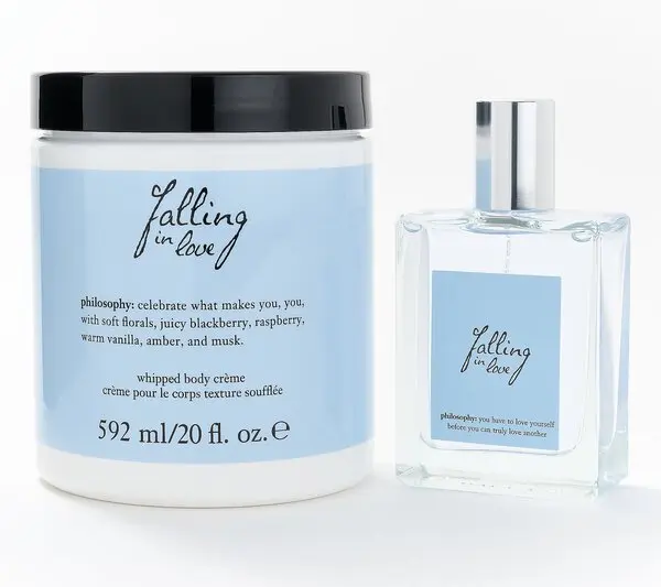 PHILOSOPHY Falling In Love 20oz Whipped Body Creme & 2oz Edt - One-color
