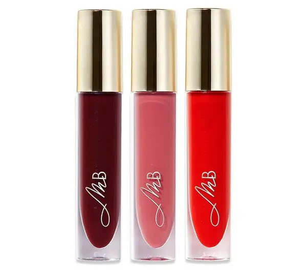 MONIKA BLUNDER BEAUTY Monika Blunder Set Of 3 Lip Oils - One-color