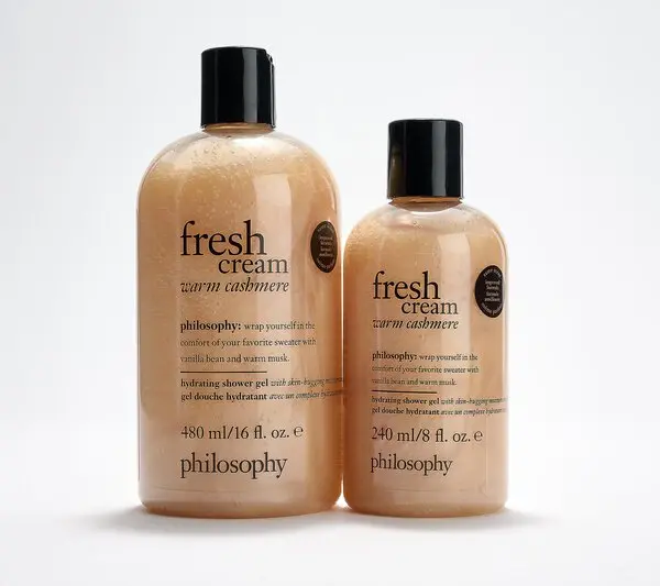 PHILOSOPHY Vanilla Recipes 16oz & 8oz Shower Gel Duo - One-color