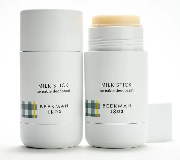 BEEKMAN 1802 Triple Milk Deodorant Duo - One-color