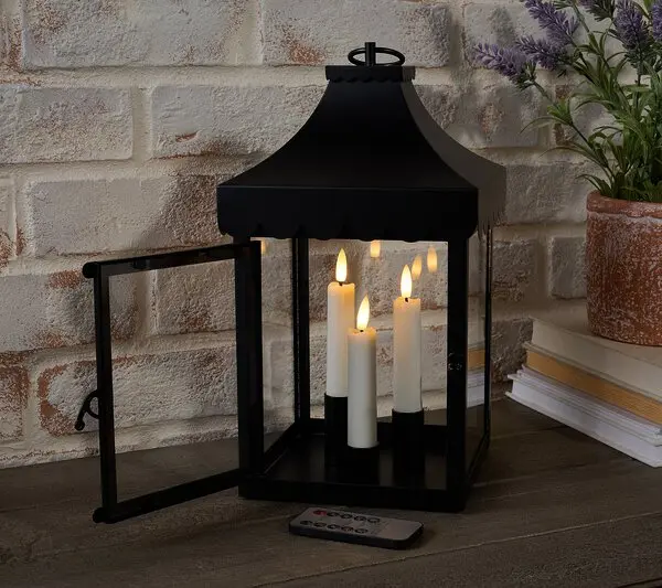 HOME REFLECTIONS Indoor/outdoor Flameless Spring Lantern