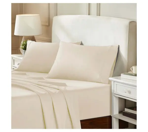 SUPERIOR Egyptian Cotton 850-tc Solid Bed Sheet Set, Twin Xl - One-color