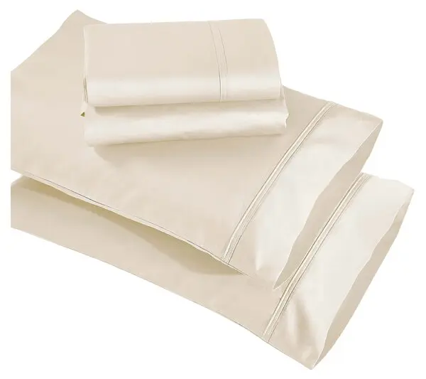 SUPERIOR Egyptian Cotton 850-tc Solid Bed Sheet Set, Twin Xl