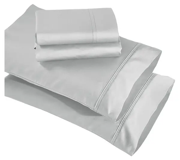 SUPERIOR Egyptian Cotton 850-tc Solid Bed Sheet Set, Queen