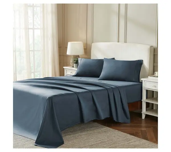 SUPERIOR Egyptian Cotton 850-tc Solid Bed Sheet Set, King