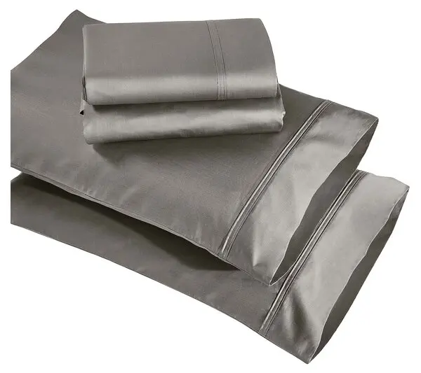 SUPERIOR Egyptian Cotton 850-tc Solid Bed Sheet Set, Cal King