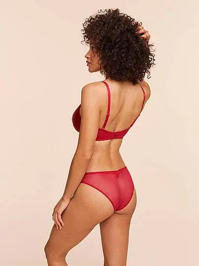 Victoria's Secret Adore Me Libi Cheeky Panty - Red